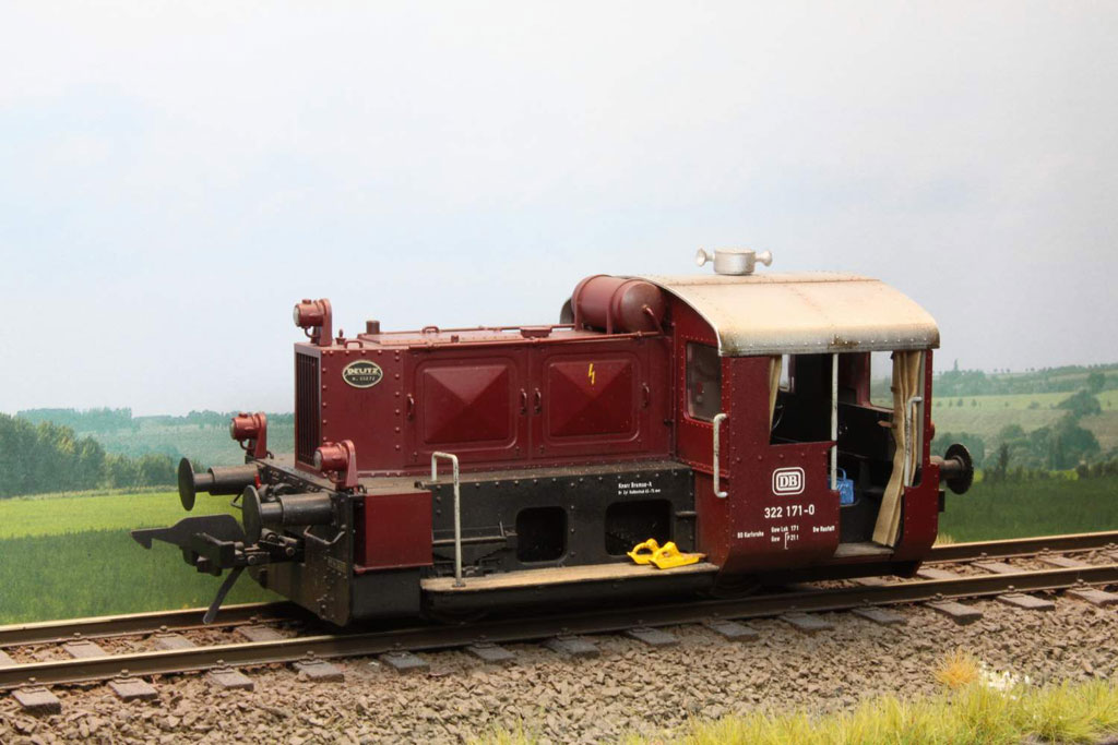 Köf II - neue Version von Lenz - Spur Null Magazin