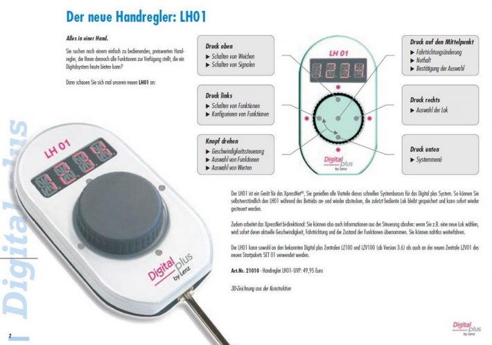 Neues Digitalequipment von Lenz 2013 - Spur Null Magazin