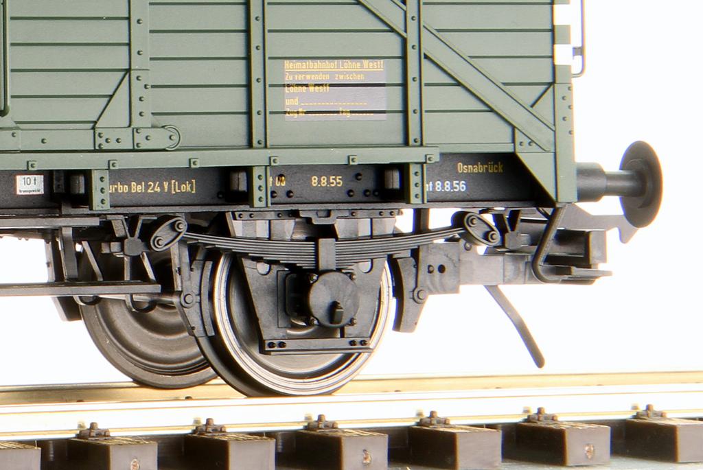 Güterzuggepäckwagen Pwg Pr 14 von Lenz wird ausgeliefert - Spur Null ...