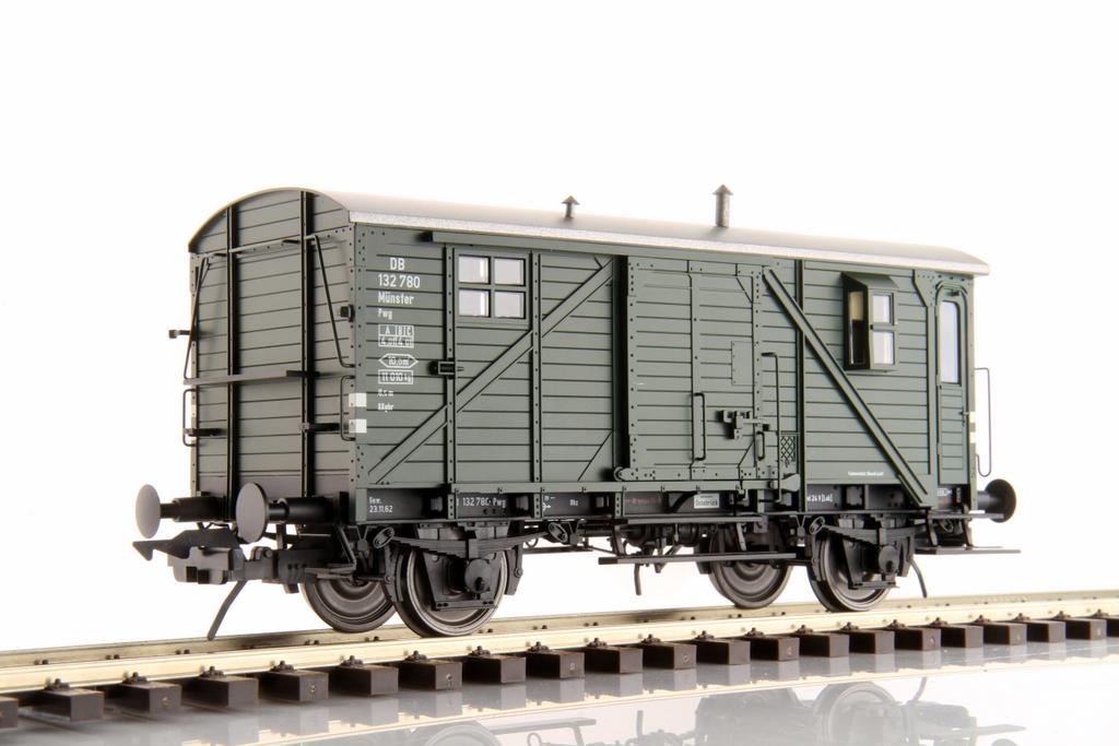 Lenz Packwagen Pwg Pr 14 Version 2 und 3 - Spur Null Magazin