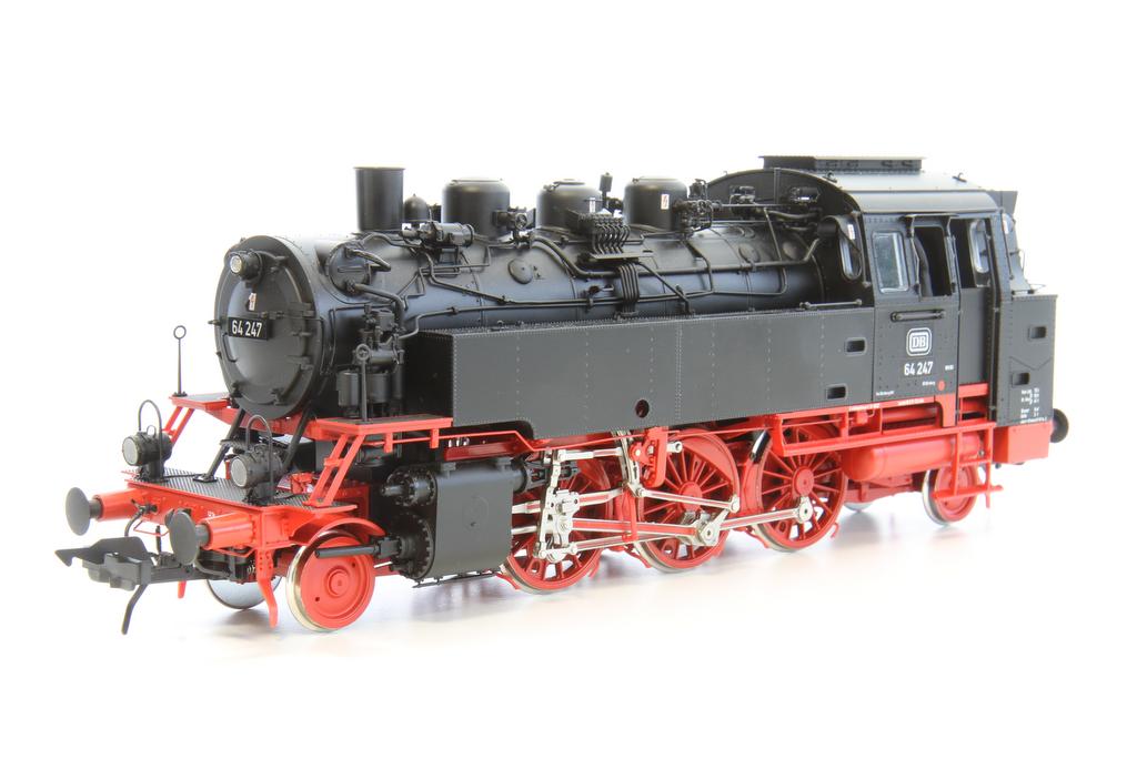 BR 64 mit Scheibenrädern wird ausgeliefert - Spur Null Magazin