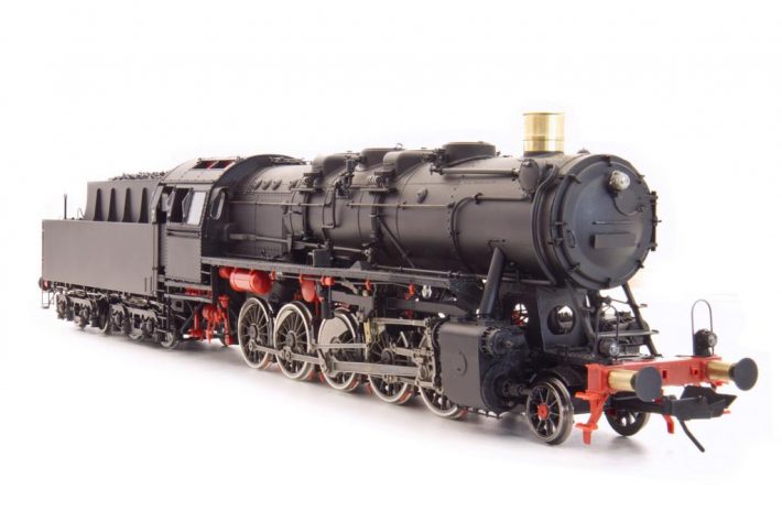 IMA Köln: Entwicklungsstand der Lenz BR 50 - Spur Null Magazin