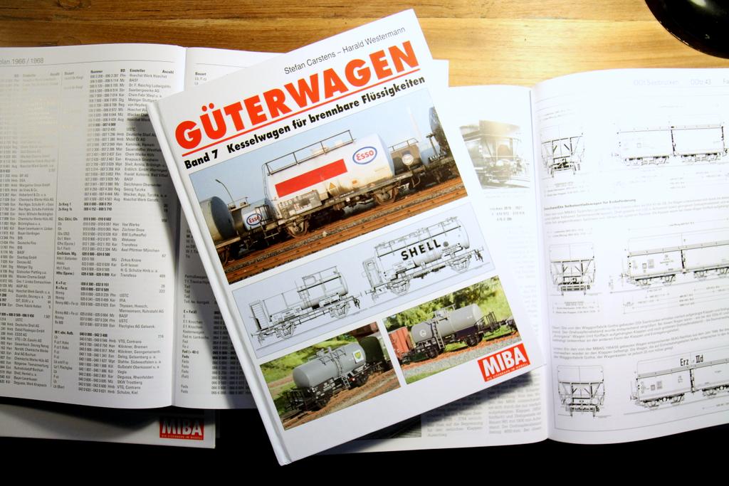 Stefan Carstens, Harald Westermann: Güterwagen Band 7 - Spur Null Magazin