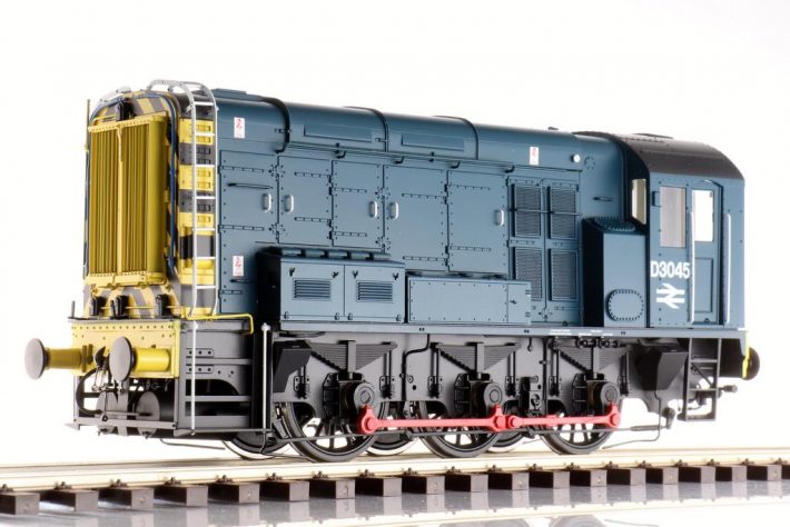 Dapol Class 08 Rangierdiesel der British Rail - Spur Null Magazin