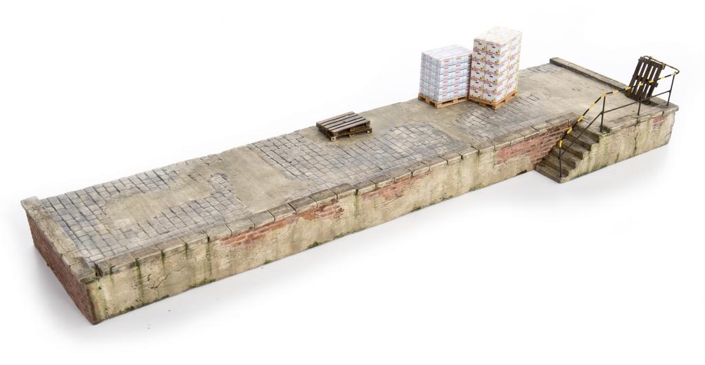 Schuppen, Ladegut, Hintergrundgebäude - Spur Null Magazin