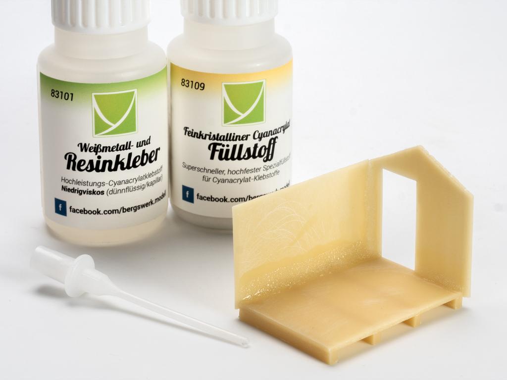 Neue Kleber für Ätzteile, Weißmetall und Resin - Spur Null Magazin