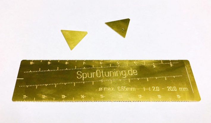 Biegelehre von Spur0tuning - Spur Null Magazin
