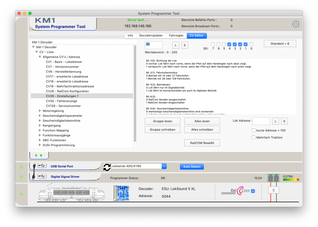 KM1 stellt System Programmer vor - Spur Null Magazin