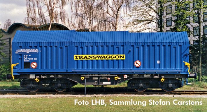 Neues SNM Sondermodell: Teleskophaubenwagen Shimms 708 - Spur Null Magazin