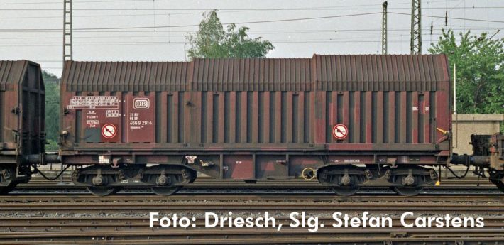 Neues SNM Sondermodell: Teleskophaubenwagen Shimms 708 - Spur Null Magazin