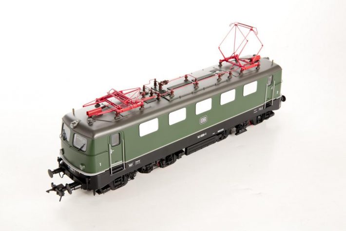 Die E 41 von Lenz rollt an - Spur Null Magazin