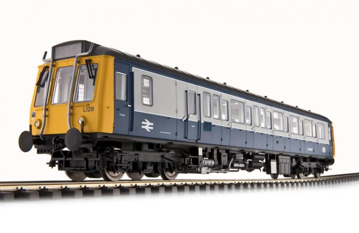Britischer Triebwagen Class 121 DMU - Spur Null Magazin