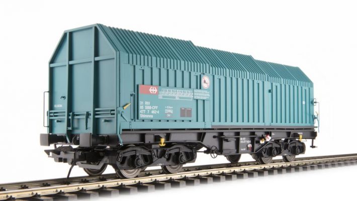 Muster der restlichen Shis und Shimmns 708 - Spur Null Magazin