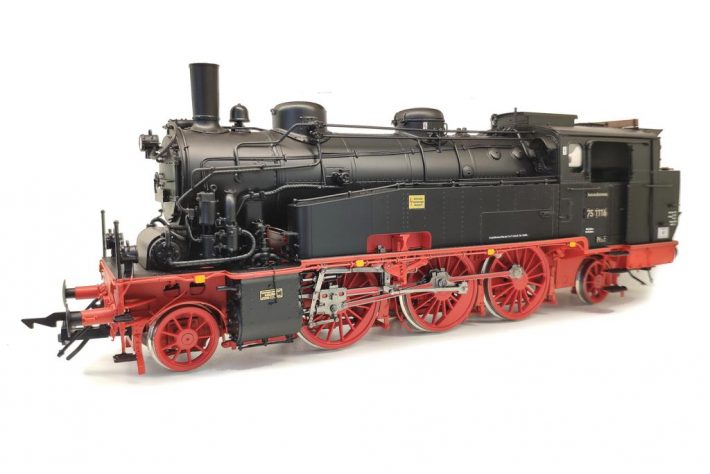 BR 75.11 von KM1 wird ausgeliefert - Spur Null Magazin