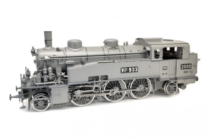 BR 75.11 von KM1 wird ausgeliefert - Spur Null Magazin