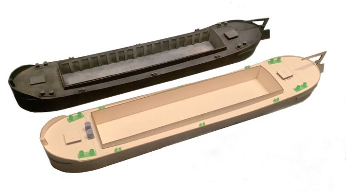 Schute der IG Miniatur-Münsterland - Spur Null Magazin