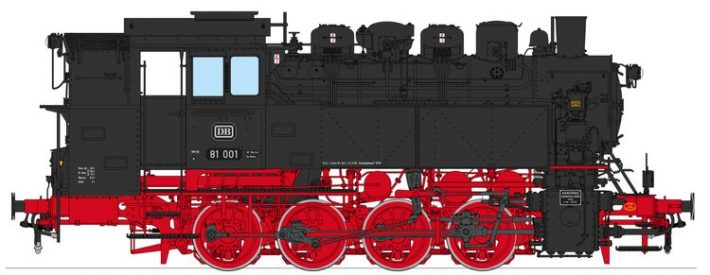 Spur 1 Austria und Steiner Modellwerke kündigen BR 81 an - Spur Null ...